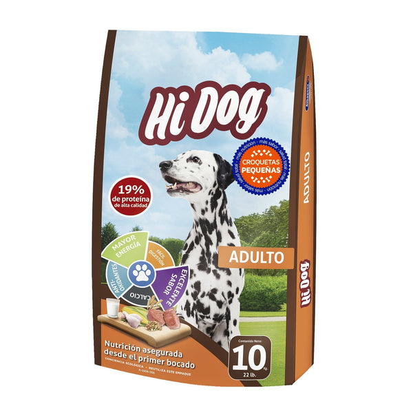 Hi Dog - 10kg – Central Pets® | Todo lo que necesitas para tus Mascotas
